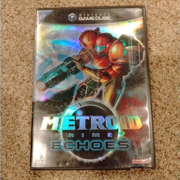 Video Games & Consoles | Metroids Prime 2 Echoes Nintendo Gamecube 204 ...